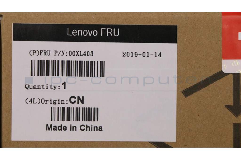 Lenovo 00XL403 CABLE Backlight cable for panel - ipc-computer.fr